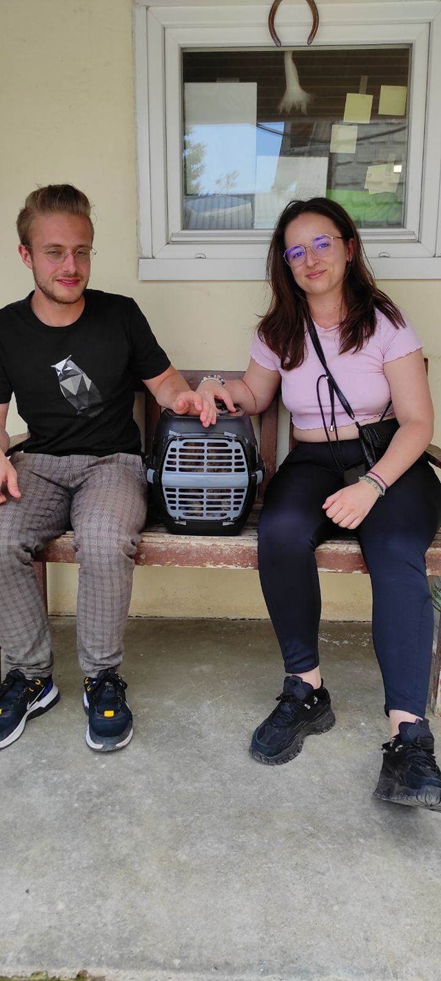 L'adoption sauvetage de Snail - Fondation Assistance aux Animaux ...